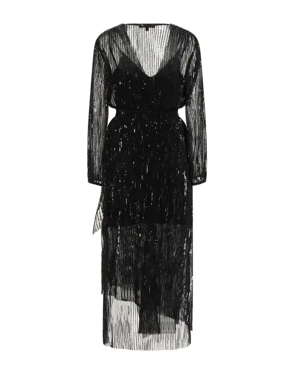 Maje Midi Sequinned Dress