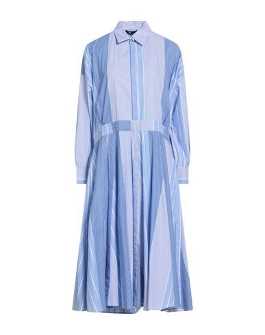 Maje Midi Shirt Dress - Azure