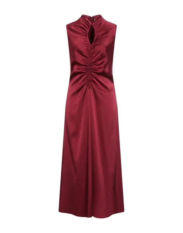 Sandro Polyester Maxi Dress