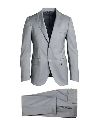 TOMBOLINI Suit Light Size Virgin Wool - Grey
