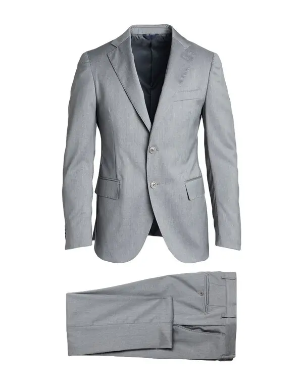TOMBOLINI Suit Light Size Virgin Wool