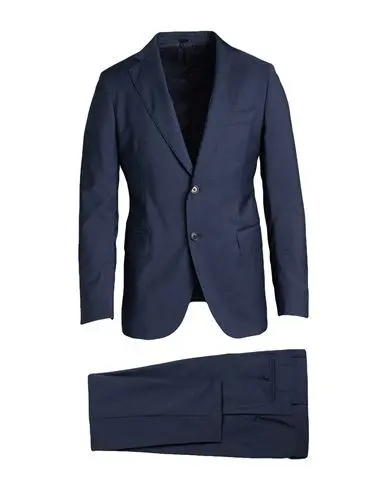 TOMBOLINI Suit Size Virgin Wool - Navy