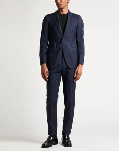 TOMBOLINI Suit Size Virgin Wool