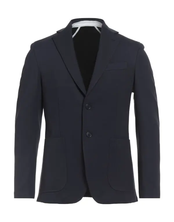 TOMBOLINI Blazer Dark Size Viscose, Polyamide, Elastane