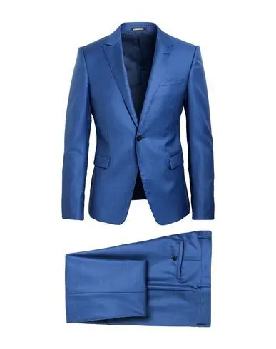 Emporio Armani Suit Size Virgin Wool - Blue