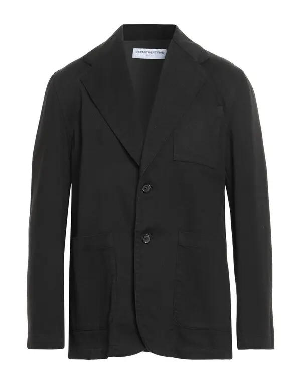 DEPARTMENT 5 Single-breasted Gabardine Blazer