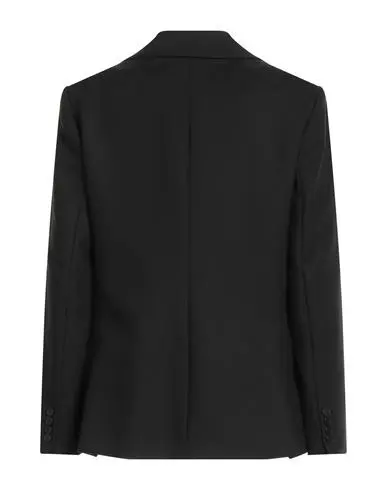 Maje Single-breasted Blazer With Appliqués