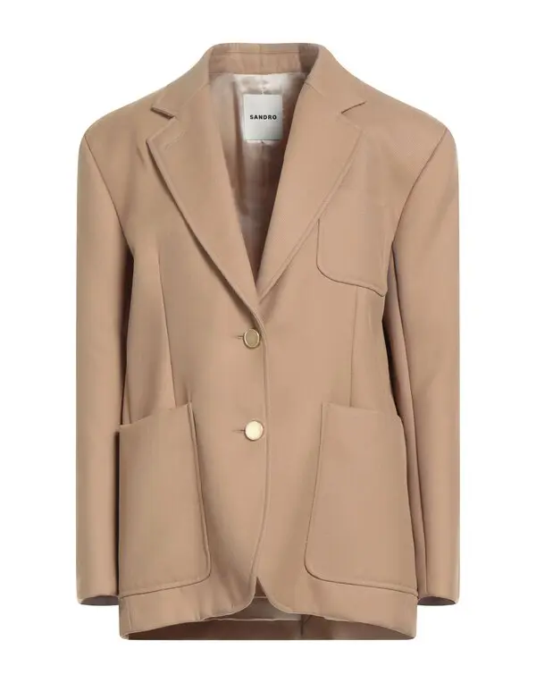 Sandro Single-breasted Blazer