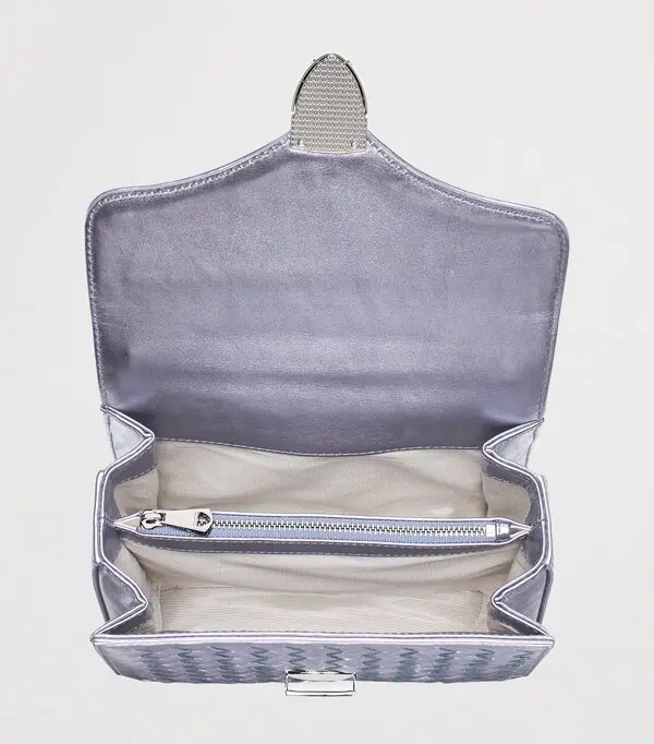 ASPINAL OF LONDON Midi Mayfair Bag - Blue