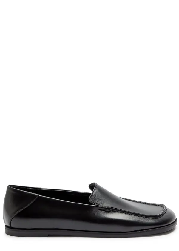 Dear Frances Winter Drew Leather Loafers