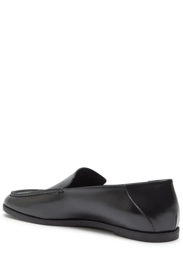 Dear Frances Winter Drew Leather Loafers