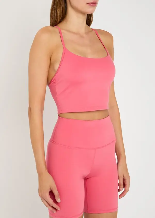 Varley Freesoft Harley Stretch-jersey Bralette