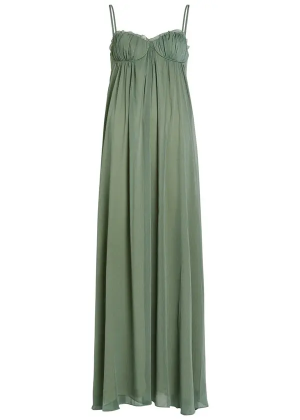 REFORMATION Georgette Maxi Dress