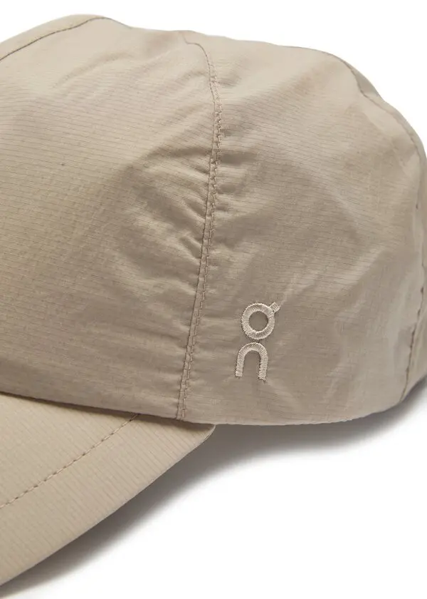On Logo-embroidered Shell Cap