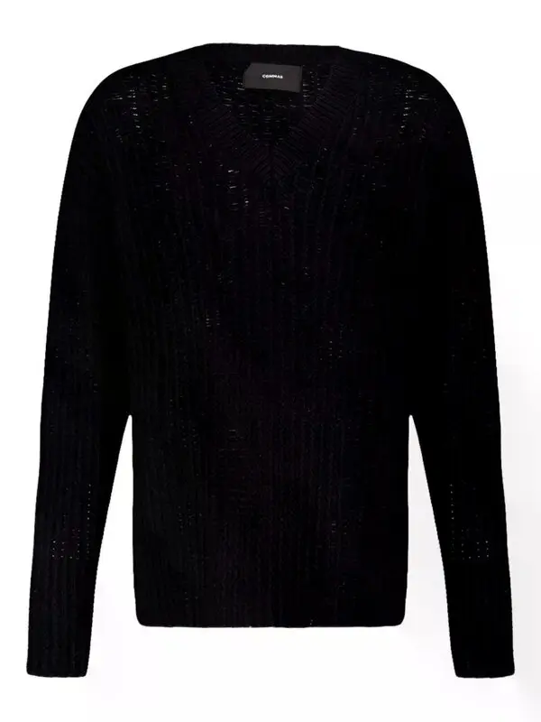 Commas V-neck Knit Sweater