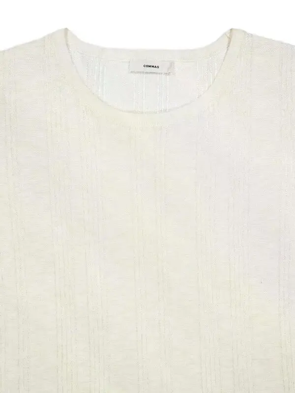 Commas V-neck Knit Sweater