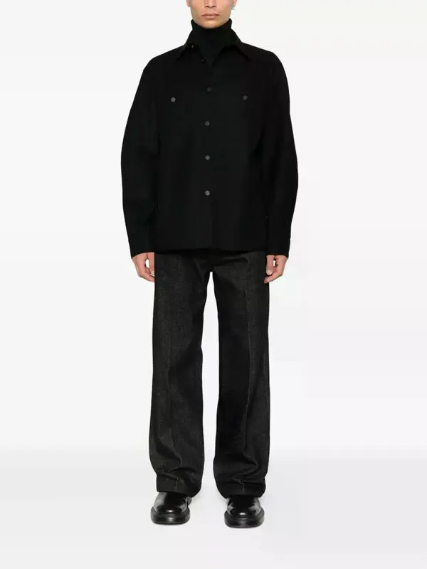 Givenchy Wool Shirt Jacket