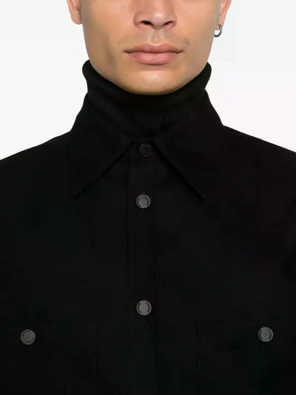 Givenchy Wool Shirt Jacket