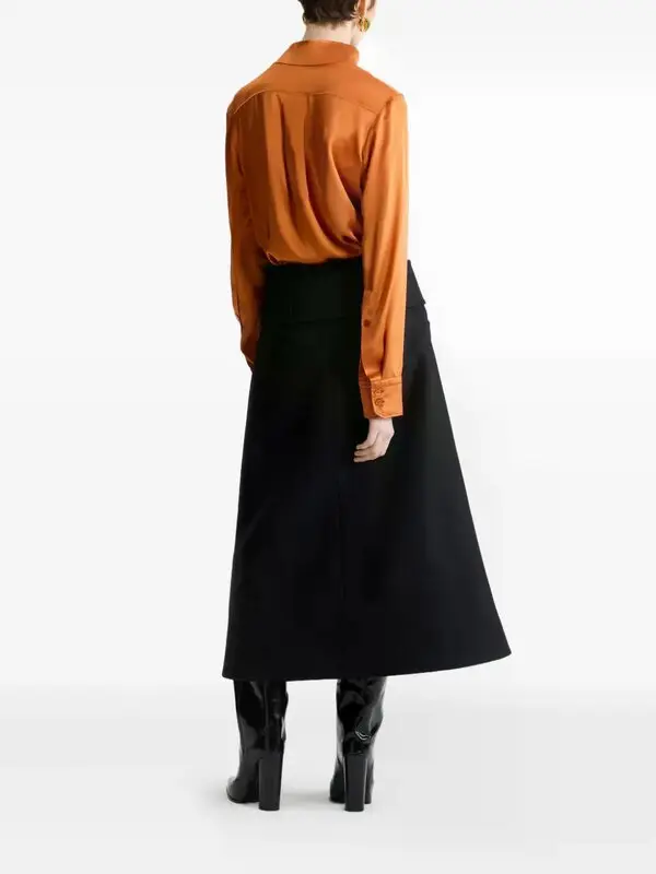 PATOU Scarf-detail Blouse