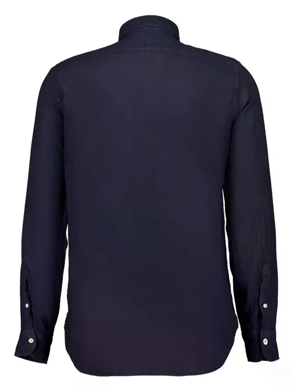 Boglioli Long-sleeve Shirt - Blue