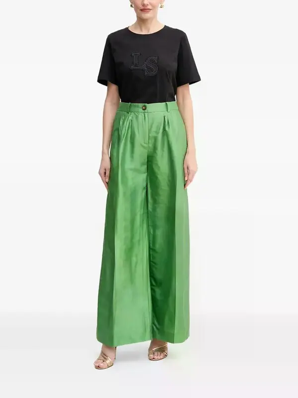 Luisa Spagnoli Pleated Trousers