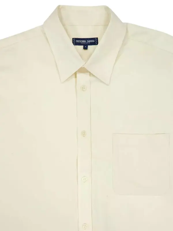 Frescobol Carioca Long-sleeved Shirt - Neutrals