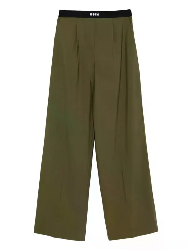 MSGM Pleated Trousers