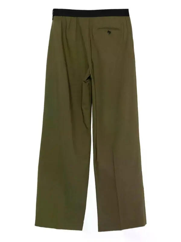MSGM Pleated Trousers
