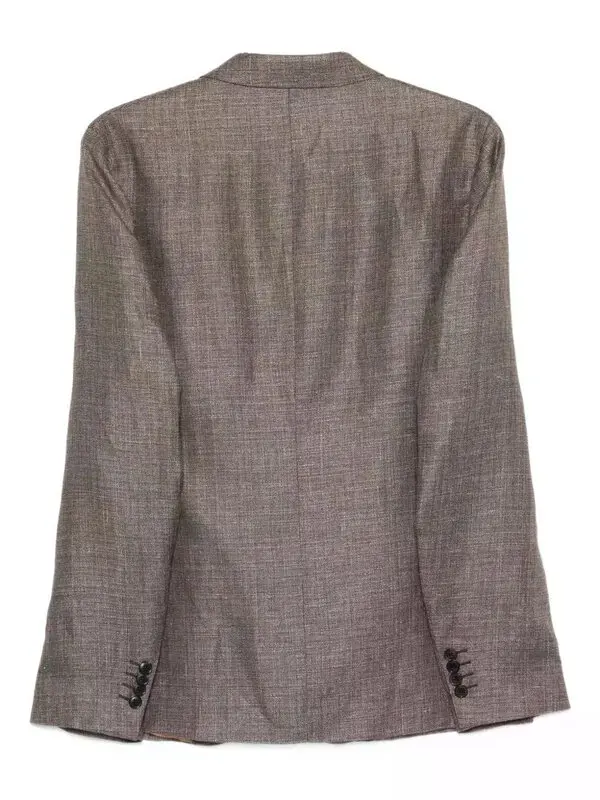 Paul Smith Textured Single-breasted Blazer