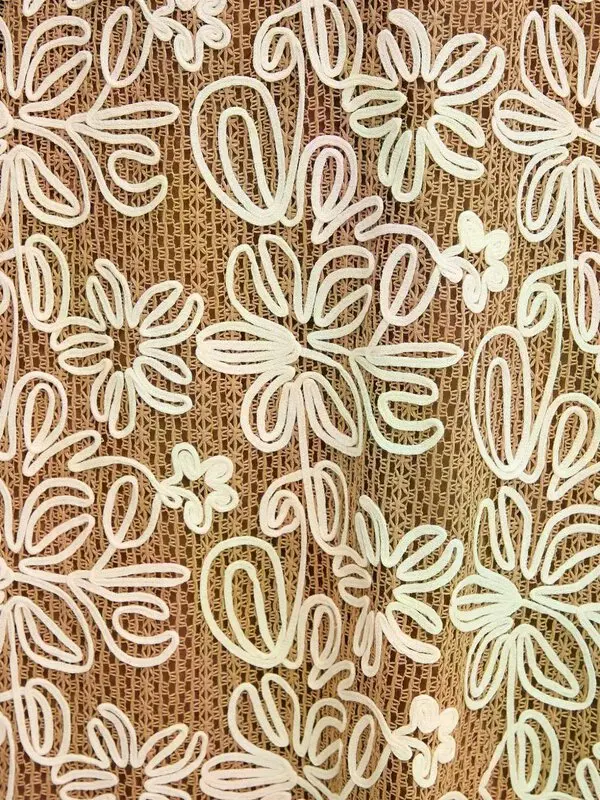 Luisa Spagnoli Floral Embroidered Flared Skirt