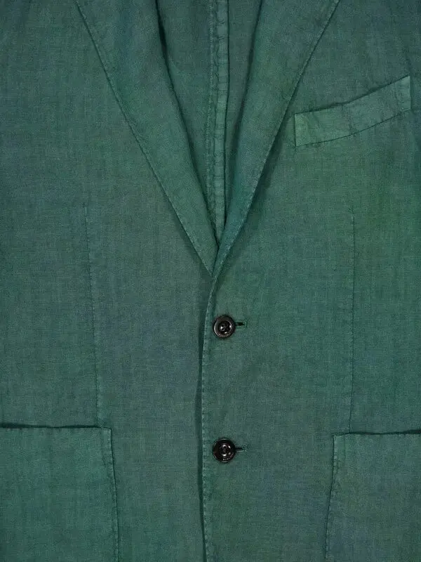 Boglioli Notched-lapel Linen Blazer