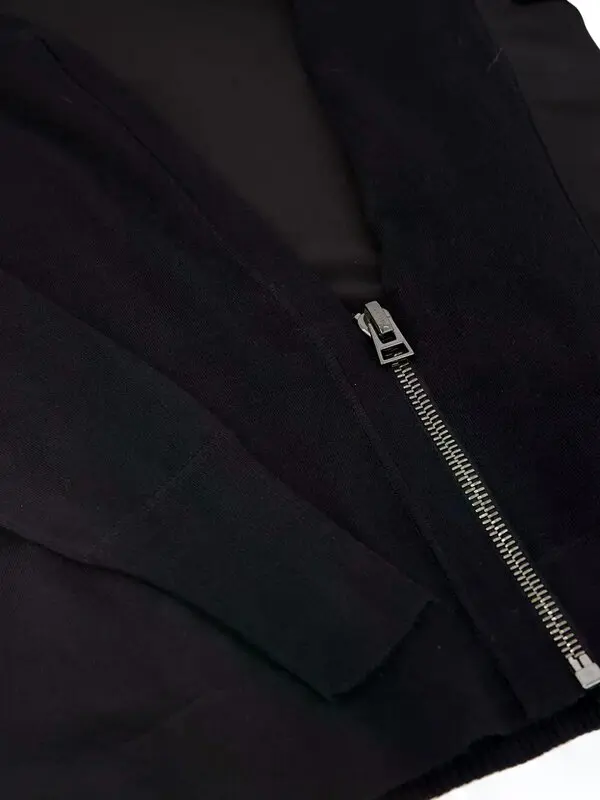 TOM FORD Wrap-front Cardigan - Black