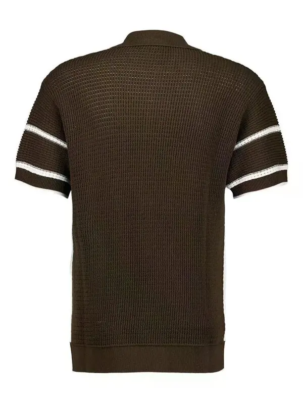 Frescobol Carioca Striped Knitted Shirt