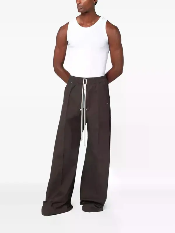 Rick Owens Studded Drawstring Trousers
