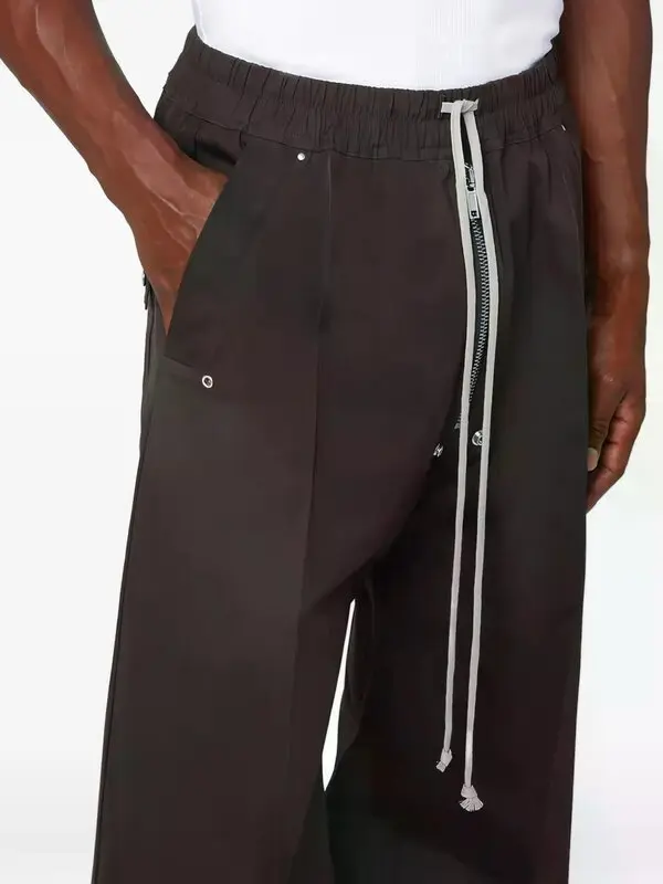 Rick Owens Studded Drawstring Trousers