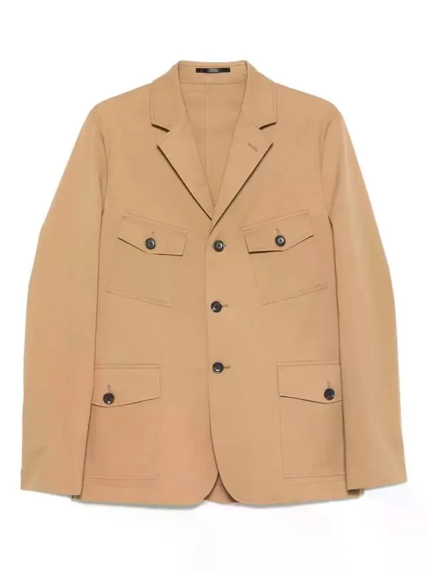 Paul Smith Flap-pocket Single-breasted Blazer
