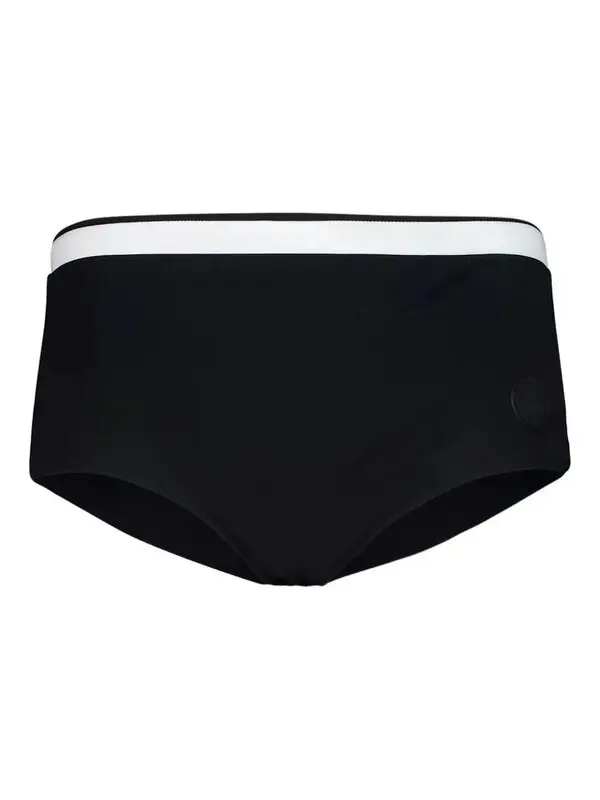 Frescobol Carioca Sunga Waistband Swim Briefs - Black