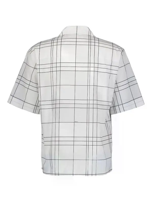 Marni Check-pattern Short-sleeve Shirt