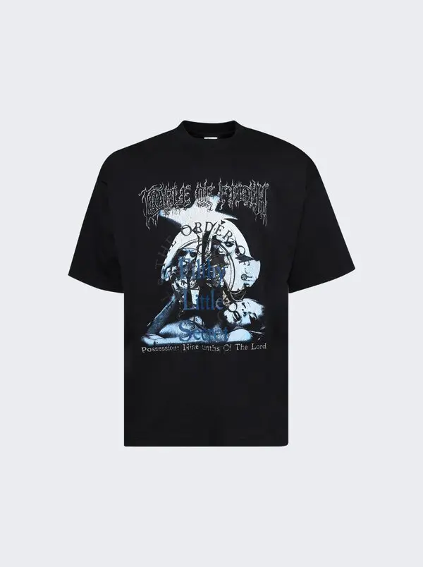 Vetements Cof Filthy Secret Oversized Tee Washed