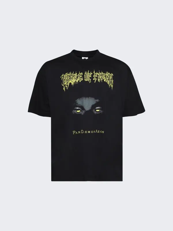Vetements Cof Pandaemonaeon Oversized Tee