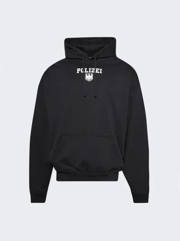 Vetements Polizei Oversized Hoodie