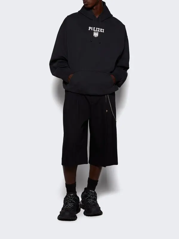 Vetements Polizei Oversized Hoodie