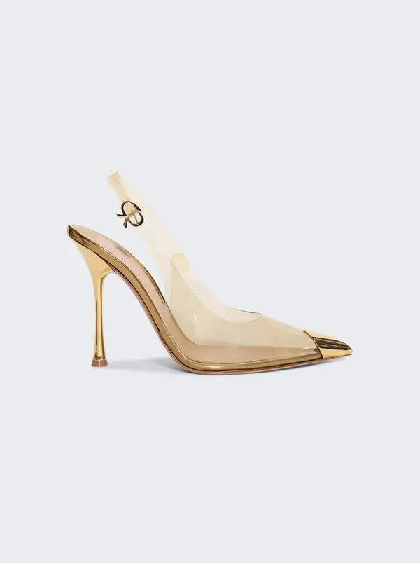 GIANVITO ROSSI Glass Pumps