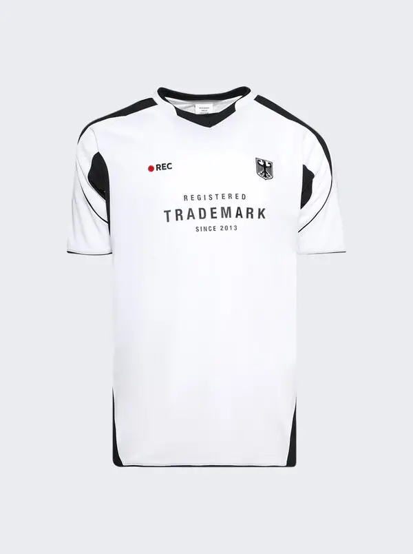 Vetements Football Jersey - White