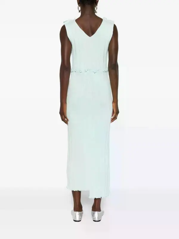 JIL SANDER Asymmetric Midi Dress