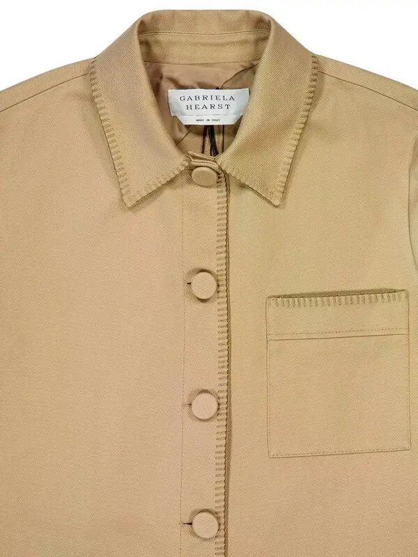 Gabriela Hearst Ulu Chore Jacket - Neutrals