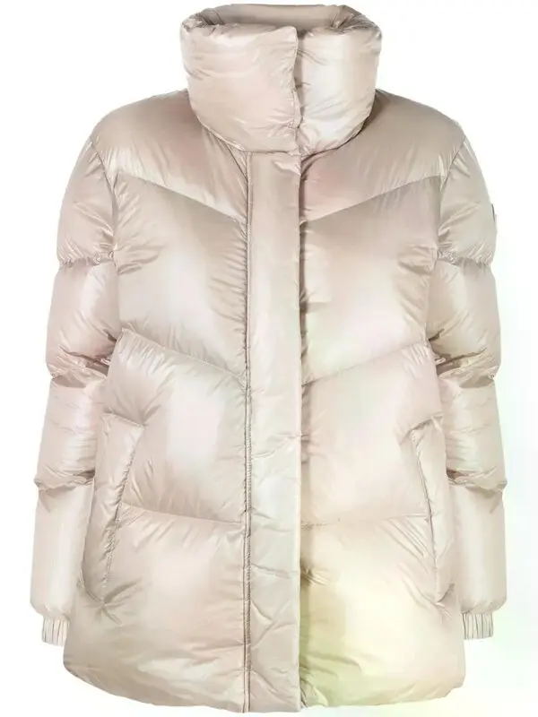 Woolrich Aliquippa Chevron-quilted Puffer Jacket