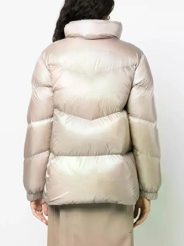 Woolrich Aliquippa Chevron-quilted Puffer Jacket