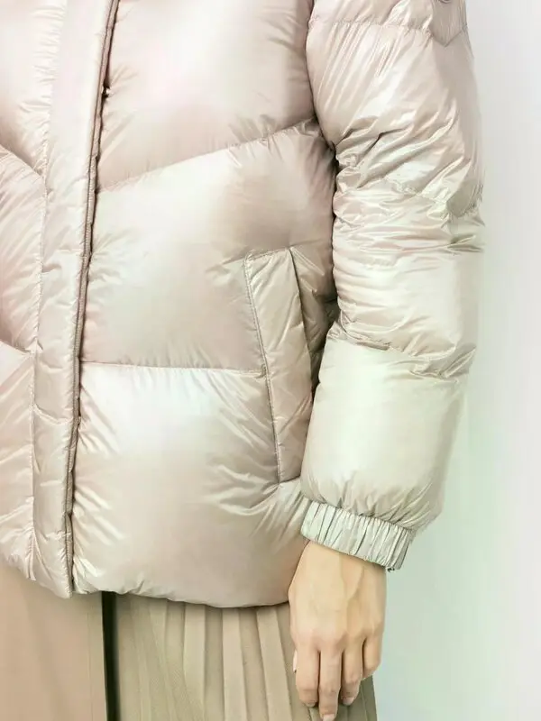 Woolrich Aliquippa Chevron-quilted Puffer Jacket