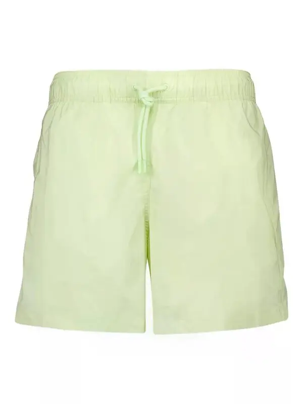 Frescobol Carioca Elasticated-waist Swim Shorts - Green